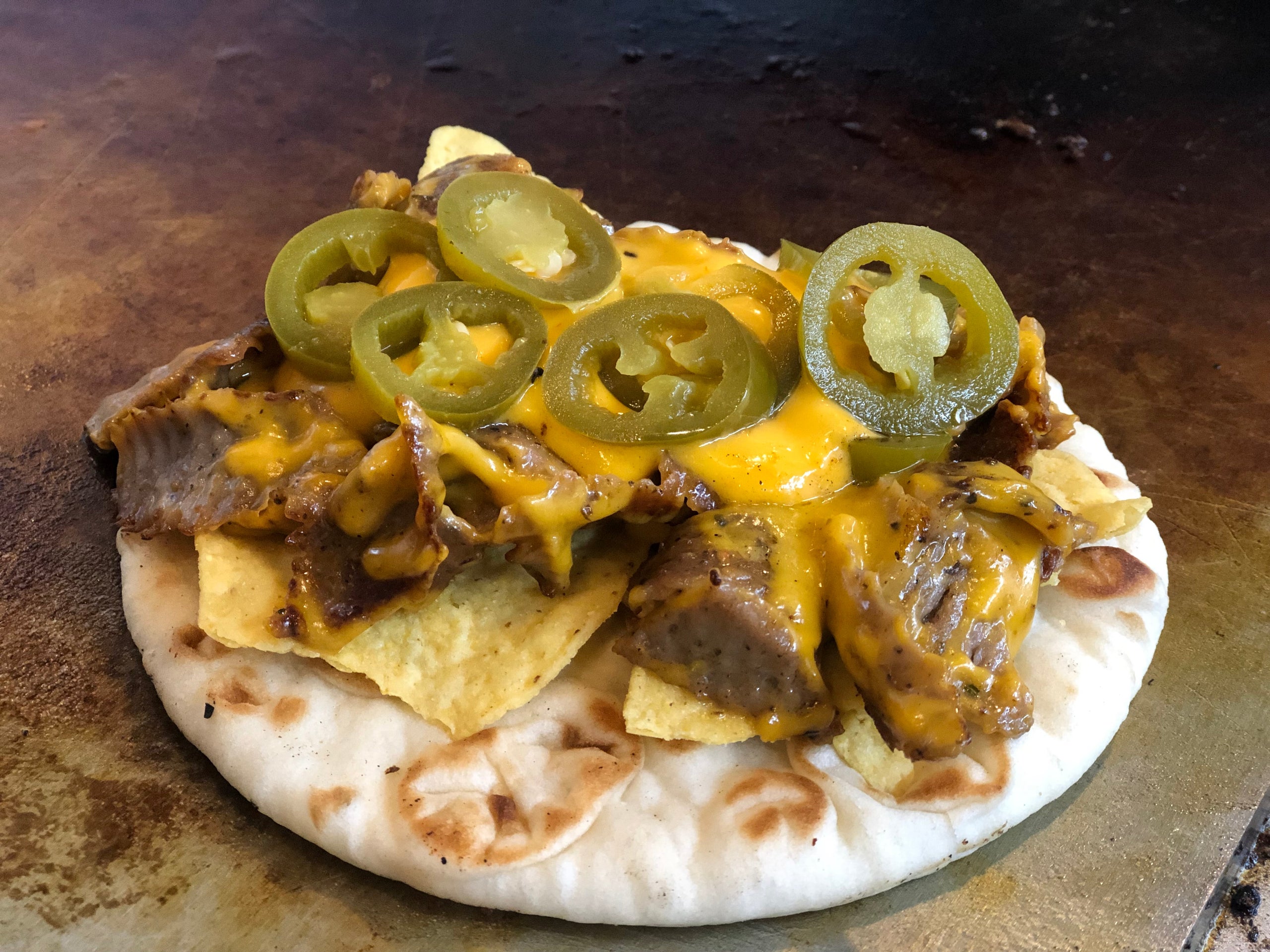 Nacho Cheese Gyro | Shah's The American Gyro